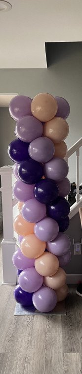 7 Foot Premium Balloon Column - Kappel Party Rentals LLC Hicksville NY